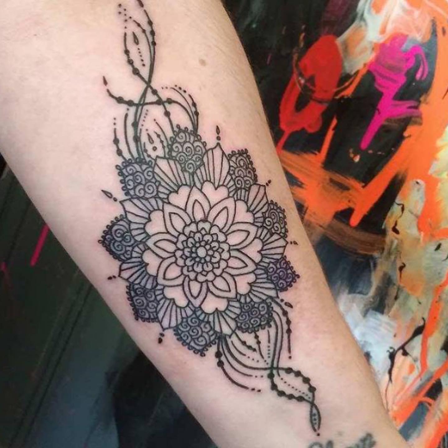 James Rooney – Keep The Faith Tattoo